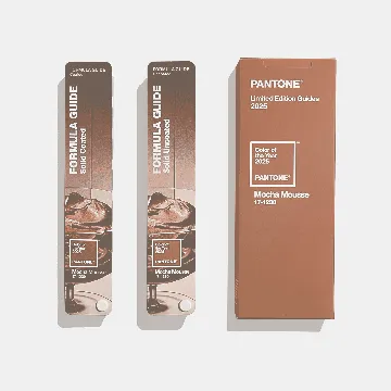 配方指南－彩通 2025 年度代表色限量版 Formula Guide, Limited Edition Pantone Color of ...