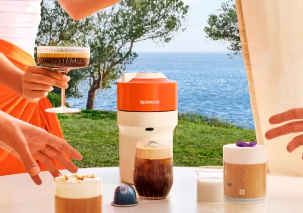 Nespresso x 彩通：Unforgettable Mediterranean Summer 行銷活動|Pantone潘通中国官网