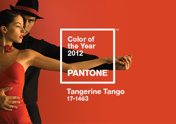 Color of the Year 2012: PANTONE 17-1463 Tangerine Tango|Pantone潘通中国官网