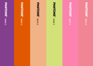 Convergence Color Palette|Pantone潘通中国官网