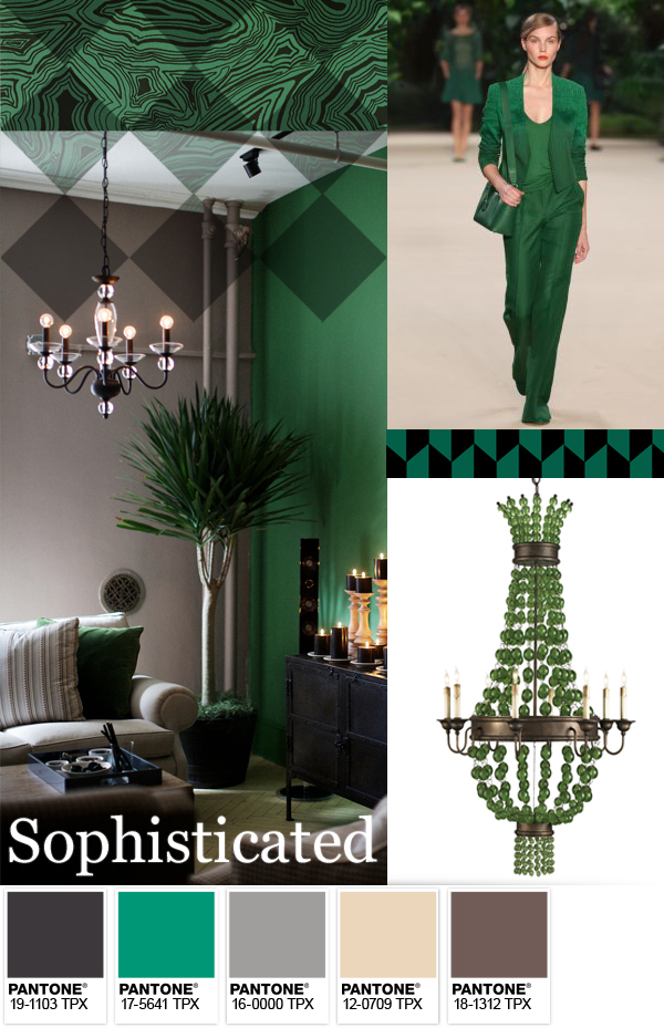 Color of the Year 2013: PANTONE 17-5641 Emerald|Pantone潘通中国官网