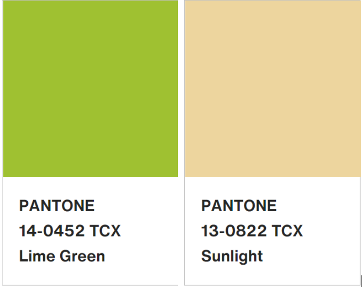 小清新的颜色有哪些?小清新配色风格色卡分享|Pantone潘通中国官网