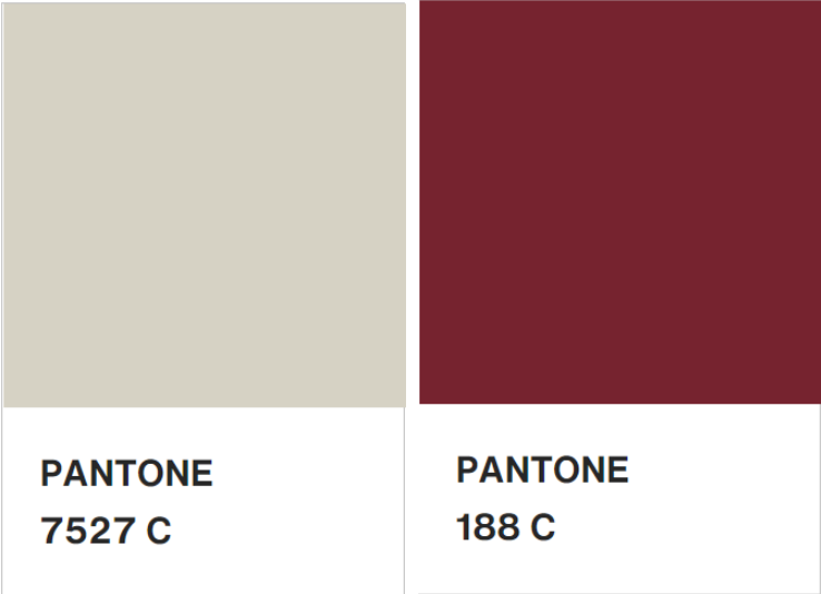 酒红色是什么颜色?如何利用酒红色标准色卡配色|Pantone潘通中国官网