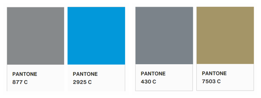 银灰色是什么颜色?银灰色色卡配色技巧|Pantone潘通中国官网