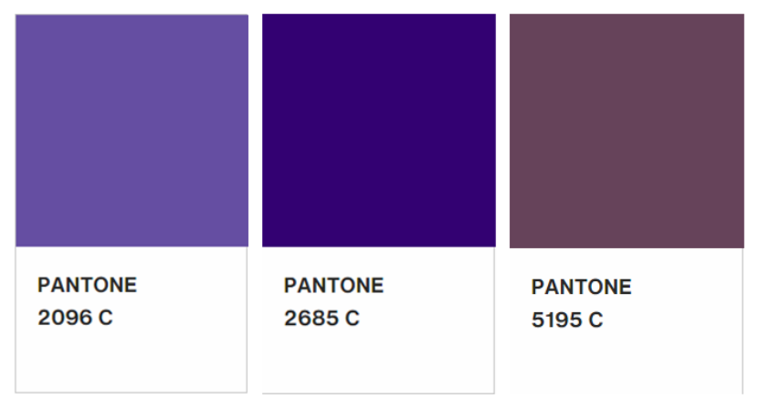 紫罗兰色是什么颜色?紫罗兰色系配色方案|Pantone潘通中国官网