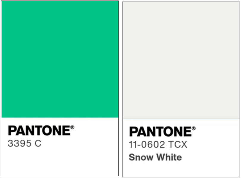蓝绿色是什么颜色？如何利用蓝绿色色卡配色|Pantone潘通中国官网