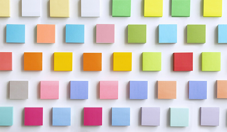 全新 Post-it Notes 系列与彩通色彩研究所合作，让构思的艺术与色彩尽情碰撞。|Pantone潘通中国官网
