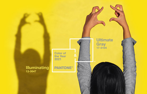 Pantone Color of the Year 2021 / Shop PANTONE Ultimate Gray ...