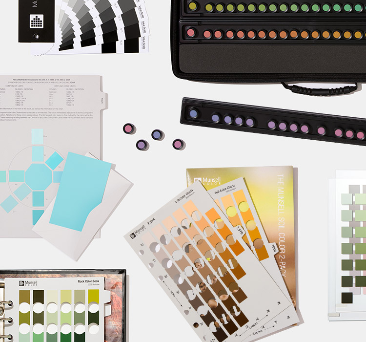 孟塞尔MUNSELL颜色系统介绍_孟塞尔Munsell配色工具|Pantone潘通中国官网