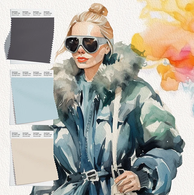 彩通® 时装流行色趋势报告： 2024/2025 秋冬季伦敦时装周|Pantone潘通中国官网