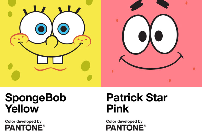 Nickelodeon And The Pantone Color Institute Launch SpongeBob Yellow And ...