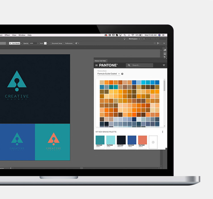 平面设计师色卡推荐,平面设计配色必备,色彩桥梁色卡|Pantone潘通中国官网