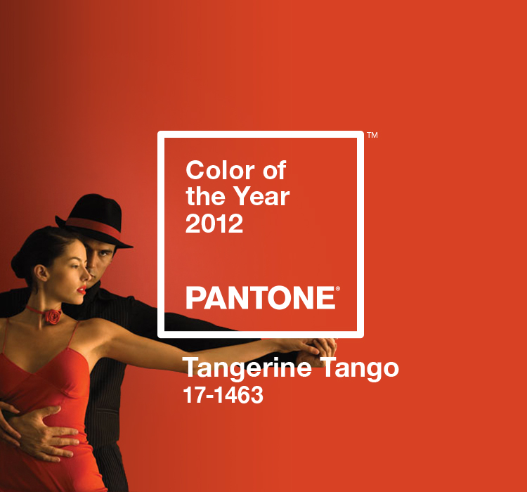 Color of the Year 2012: PANTONE 17-1463 Tangerine Tango|Pantone潘通中国官网